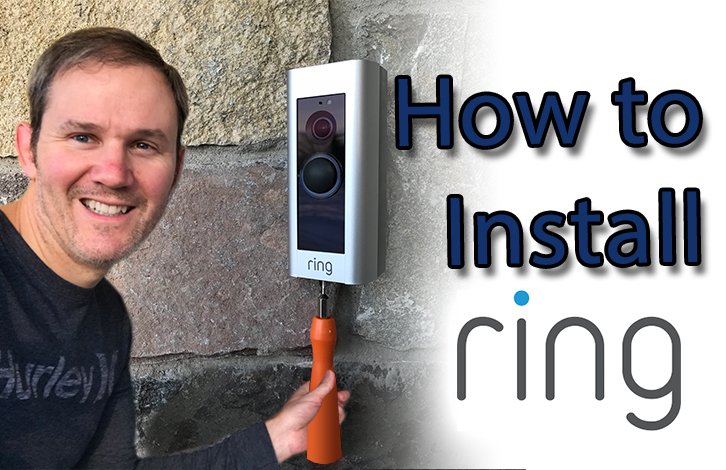 Installing the Ring Wi-Fi Video Doorbell Pro – HomeTechDIY
