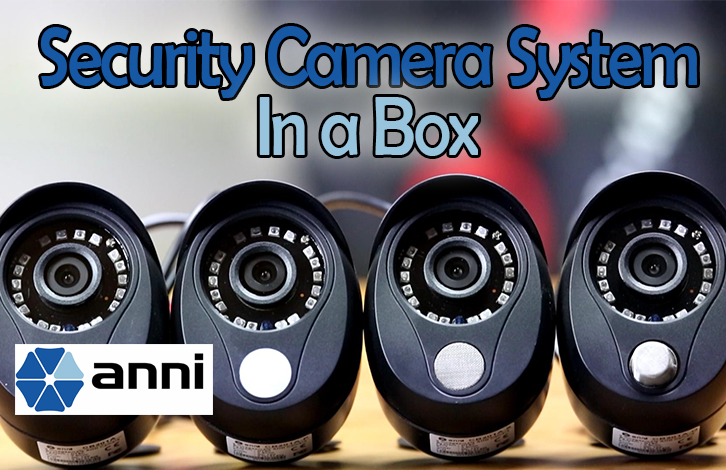 Unboxing, Setup & Review of Anni’s All-In-One (4 Cameras + DVR ...