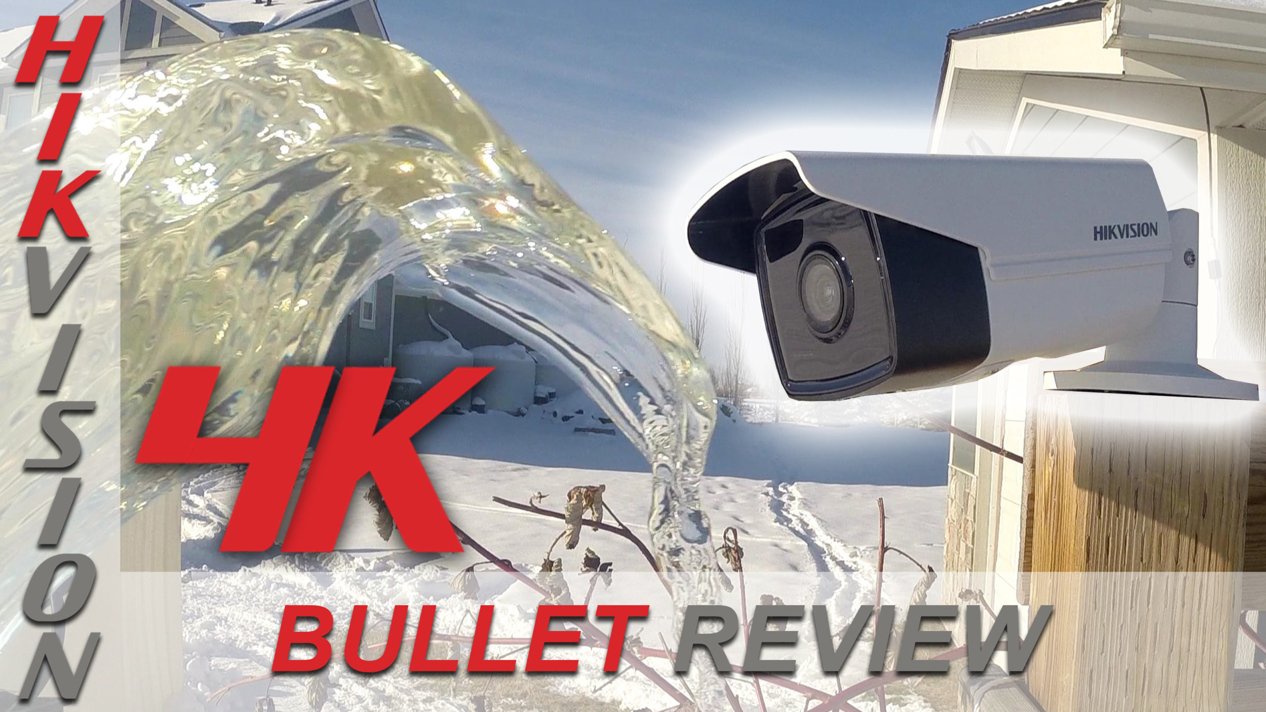 Hikvision 4K Security Camera Review – Unboxing, Day & Night Footage ...