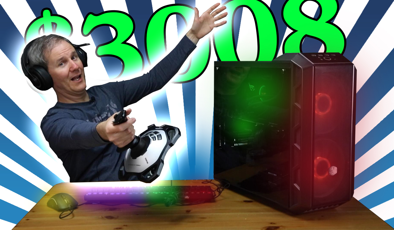 $3008 – Build a 5GHz SUPER GAMING SYSTEM – i9 9900KS, RTX 2070 ...