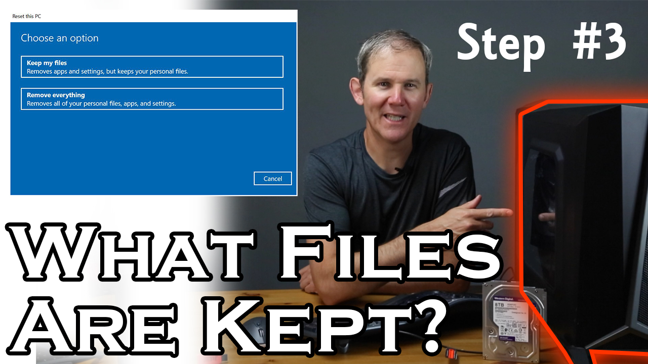 How To Reset Windows 10 To Factory Settings Options Explained